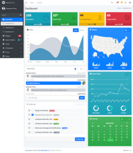お気に入りの管理画面テンプレートを探せ – supilog