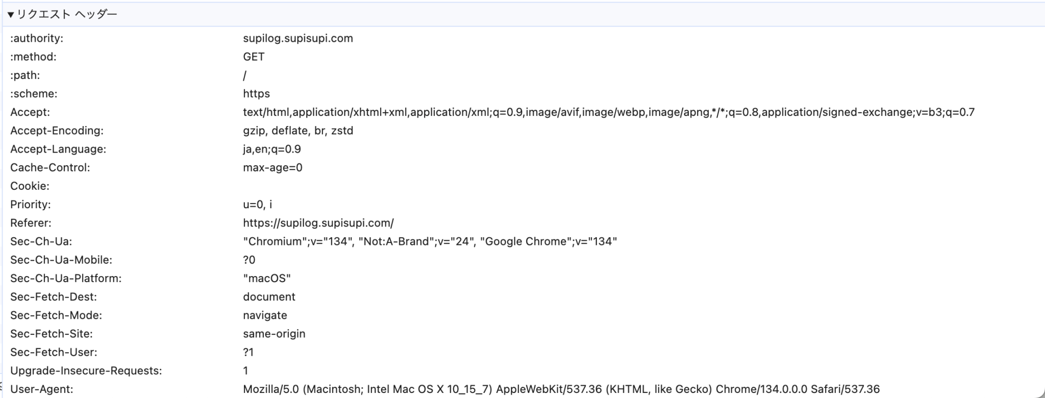 【PythonでWEBスクレイピング】ヘッダ情報を付与する – supilog