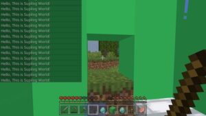 【Minecraftのアドオンを作る】#3 ScriptAPIの基礎に触れてみる – supilog